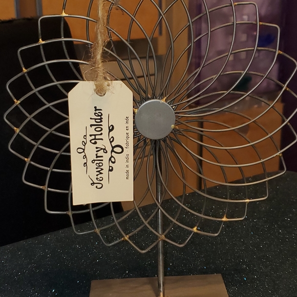 Urban Outfitters | Accents | Copper Brazed Iron Spirograph Metal Stand ...